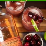 Bourbon Punch Cocktail Recipe: Kentucky Slim Cherry Punch | Spilling ...