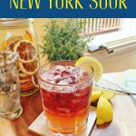 Old Fashioned New York Sour Recipe | Spilling Tequila