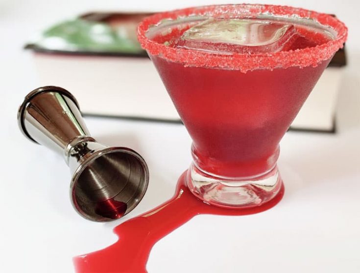 Vampire Cocktail Recipe (Inspired by Twilight!) | Spilling Tequila