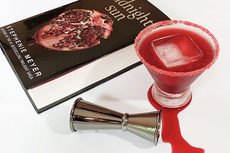 Vampire Cocktail Recipe (Inspired by Twilight!) | Spilling Tequila