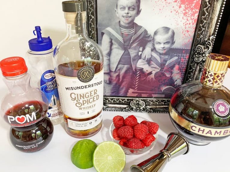 Vampire Cocktail Recipe (Inspired by Twilight!) | Spilling Tequila