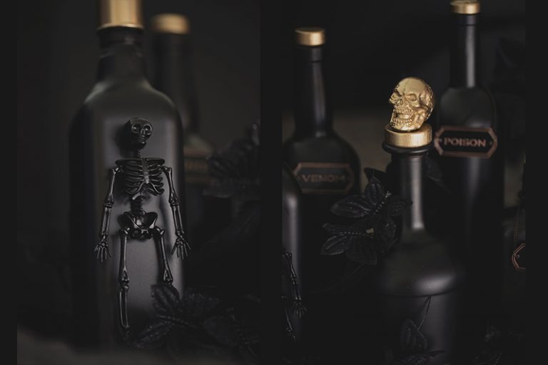 Easy DIY Potion Bottles | Spilling Tequila