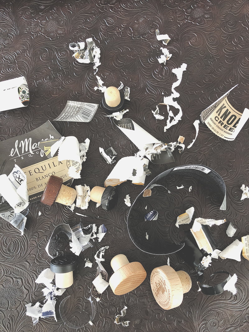 Easy DIY Potion Bottles | Spilling Tequila