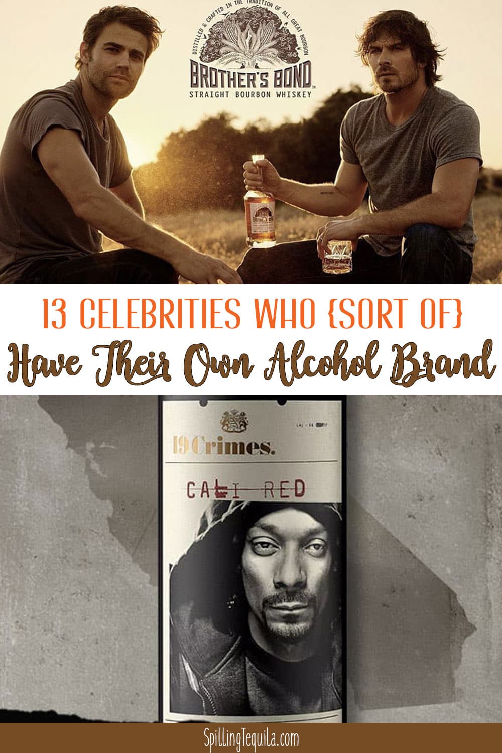 13 Celebrities Who Have Their Own Alcohol {Sort Of} | Spilling Tequila