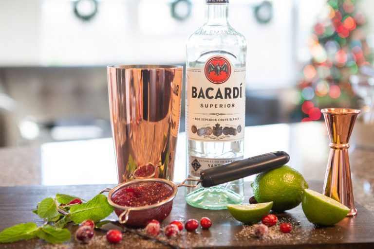 Mistletoe Mojito Recipe | Spilling Tequila